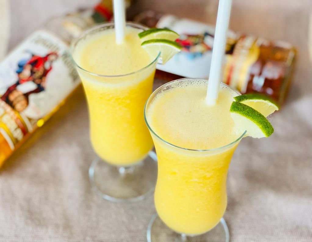 Mango Rum Cocktail - Inspiratie la Fix