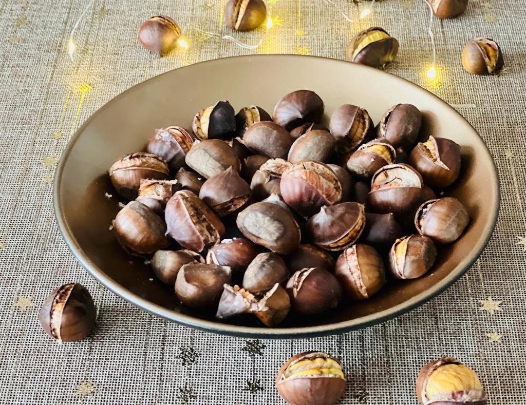 Castane coapte - Inspiratie la Fix